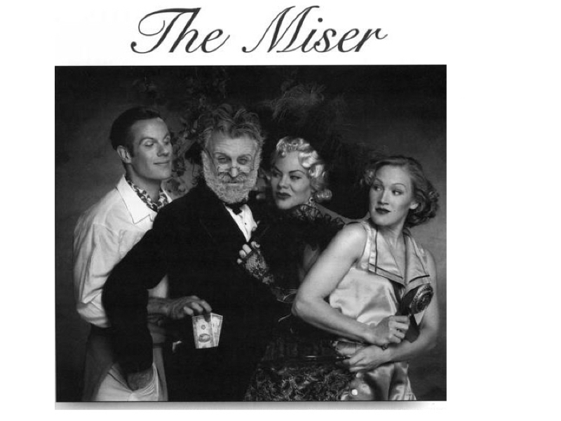 The Miser (1996) | Jul 1, 1996 | CU Presents