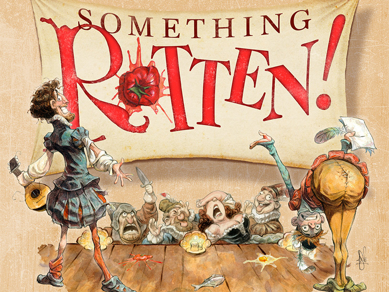 Something Rotten! | Apr 11-20, 2025 | CU Presents